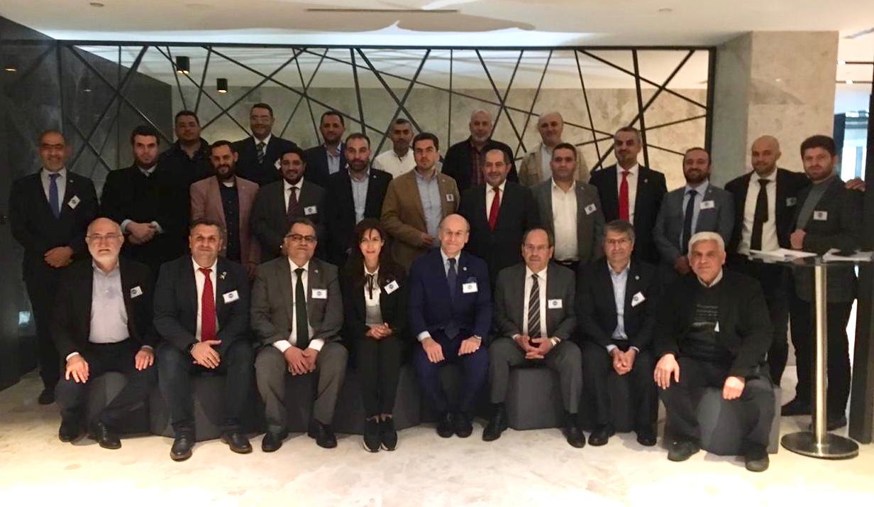 Mahmoud Othman was elected as head of the branch of SIBA in Turkey